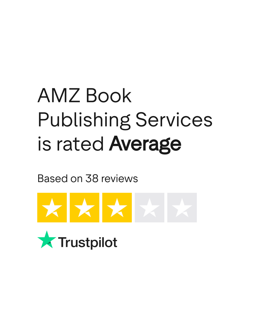 AMZ Book Publishing Services Reviews | Read Customer Service Reviews of ...
