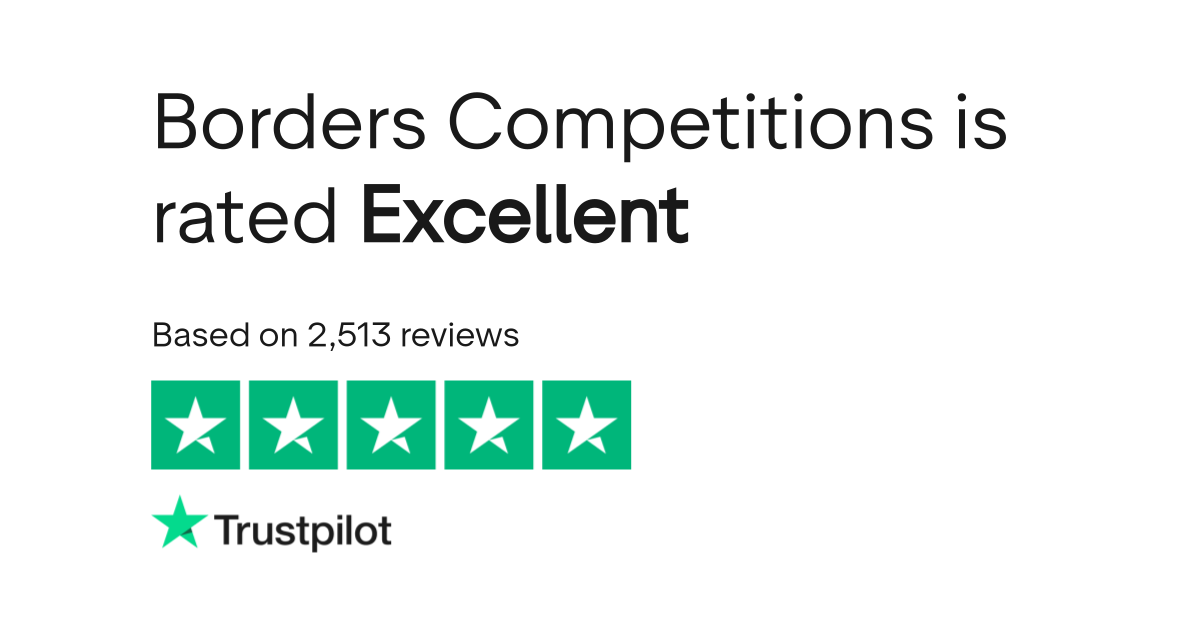 Borders Competitions Reviews | Read Customer Service Reviews of ...