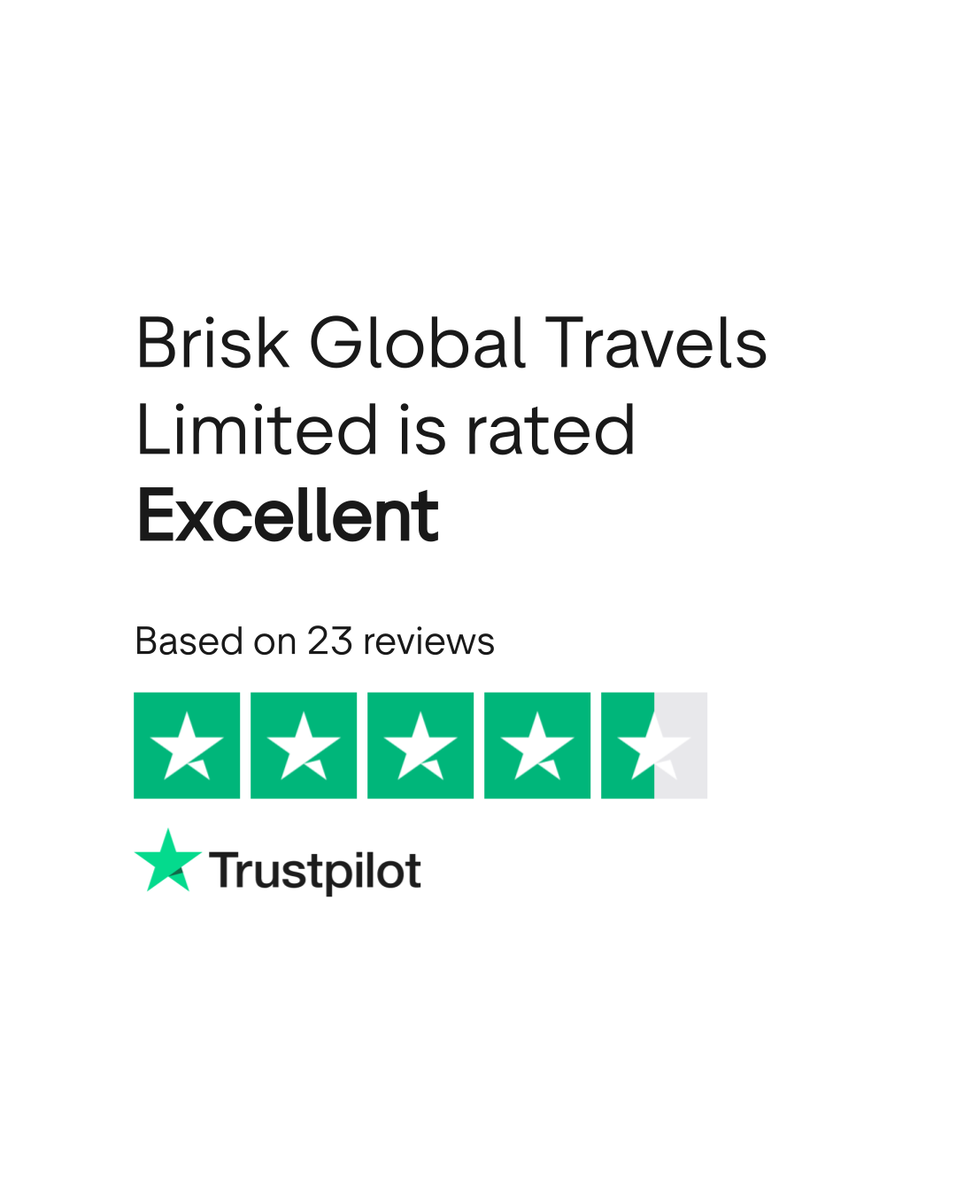 Brisk Global Travels Limited Reviews | Read Customer Service Reviews of ...