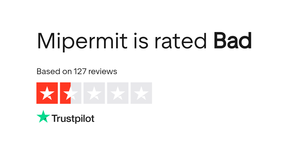 Mipermit Reviews | Read Customer Service Reviews of mipermit.com