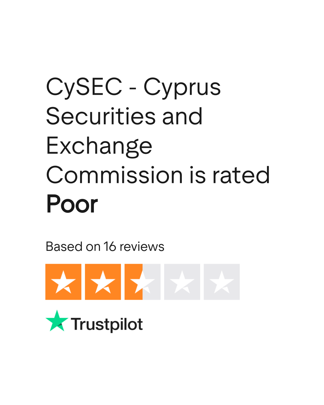 CySEC - Cyprus Securities and Exchange Commission Reviews | Read ...