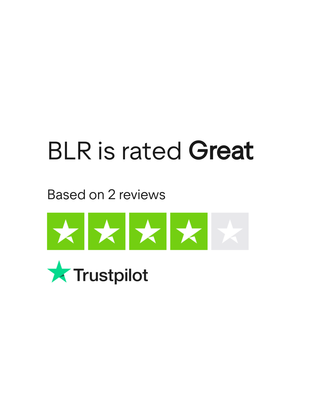 BLR Reviews | Read Customer Service Reviews of www.blr.co.uk