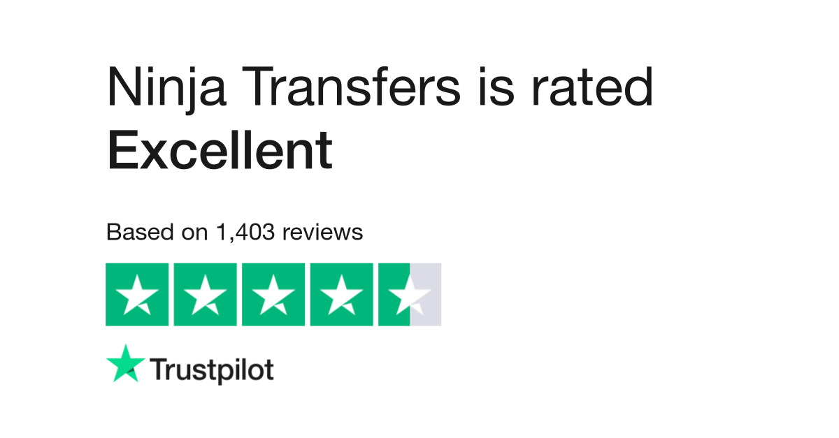Ninja Transfers Reviews | Read Customer Service Reviews of ...