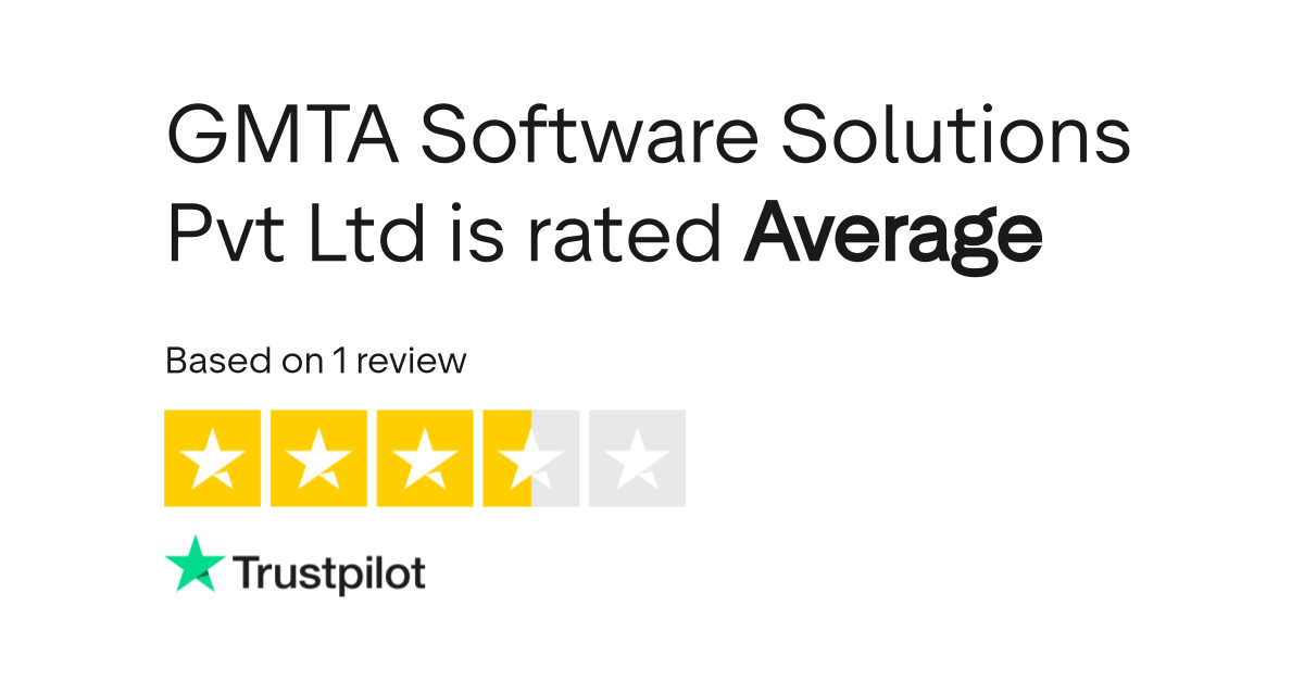 GMTA Software Solutions Pvt Ltd Reviews | Read Customer Service Reviews ...