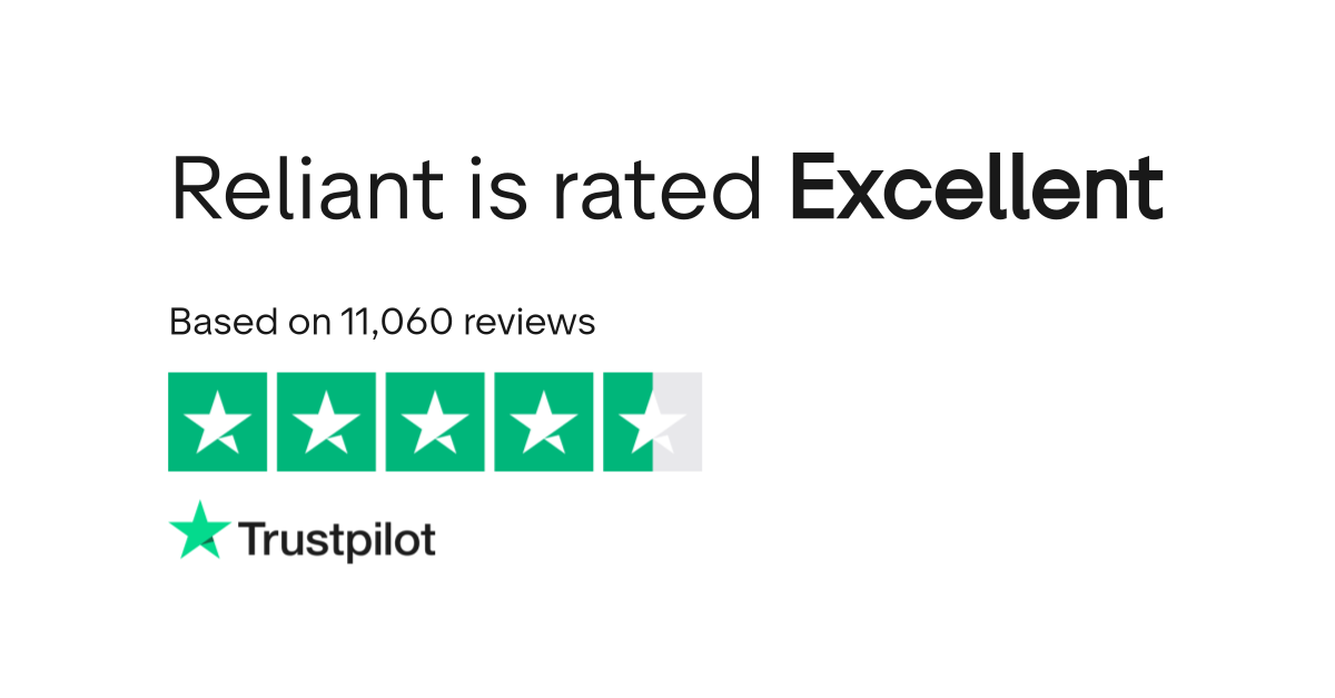 Reliant Reviews | Read Customer Service Reviews of reliant.co.uk