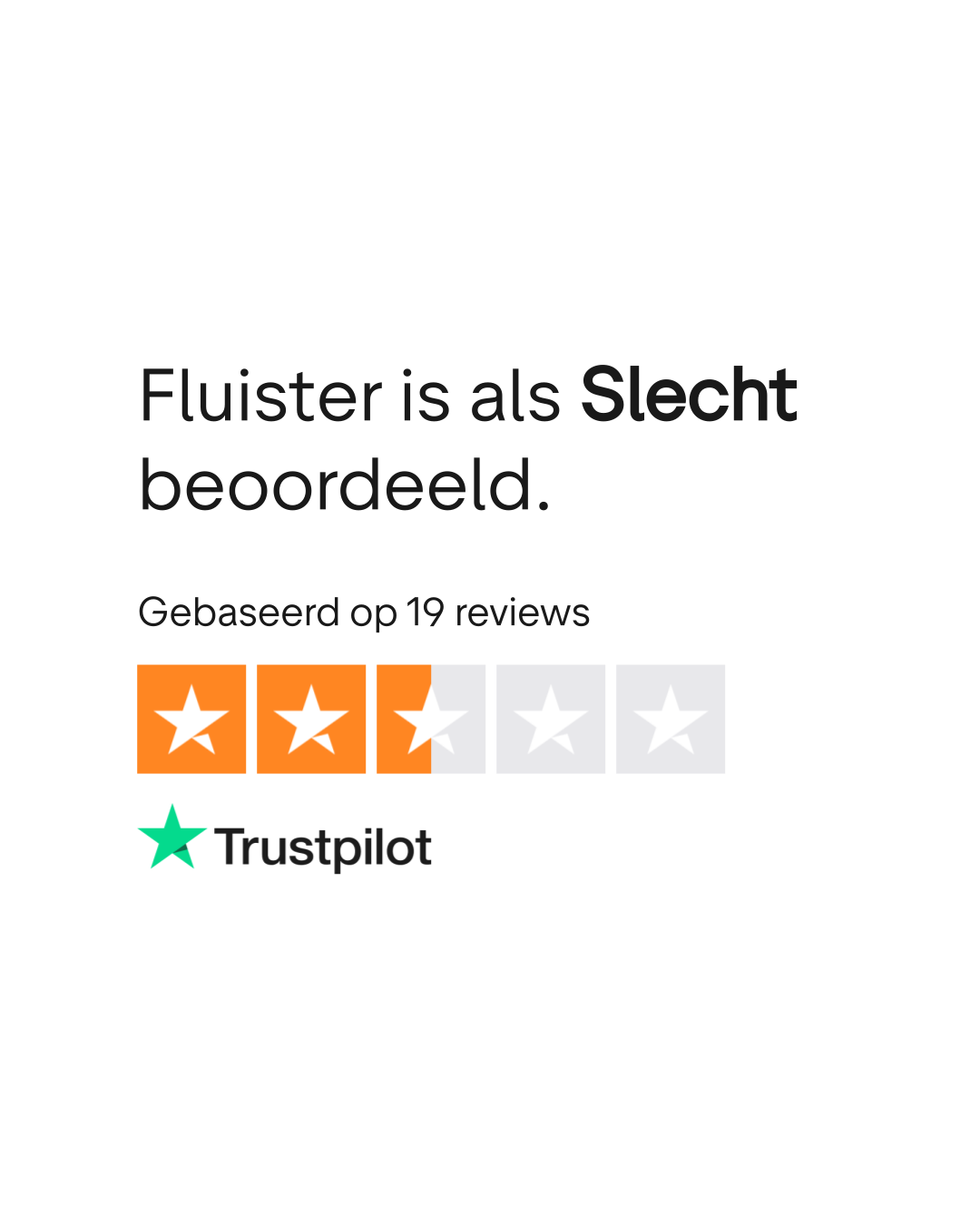 Fluister reviews | Bekijk consumentenreviews over fluister.nl