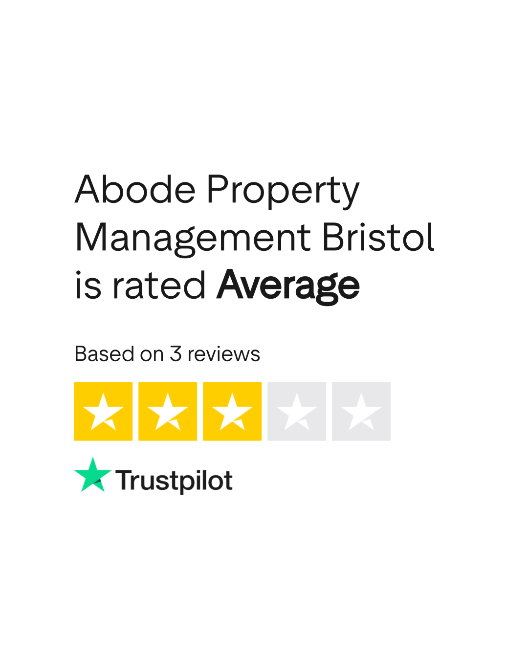 Abode Property Management Bristol Reviews | Read Customer Service ...