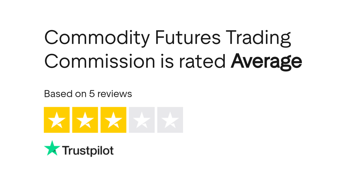 Commodity Futures Trading Commission Reviews | Read Customer Service ...