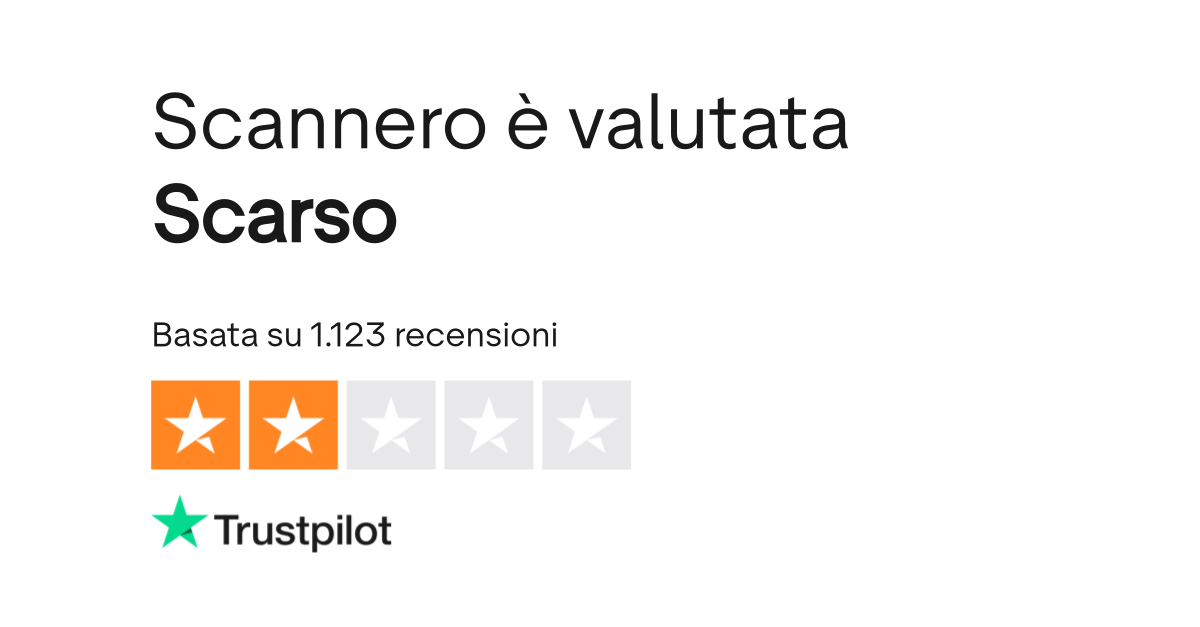 scannero.io | Leggi le recensioni dei servizi di scannero.io
