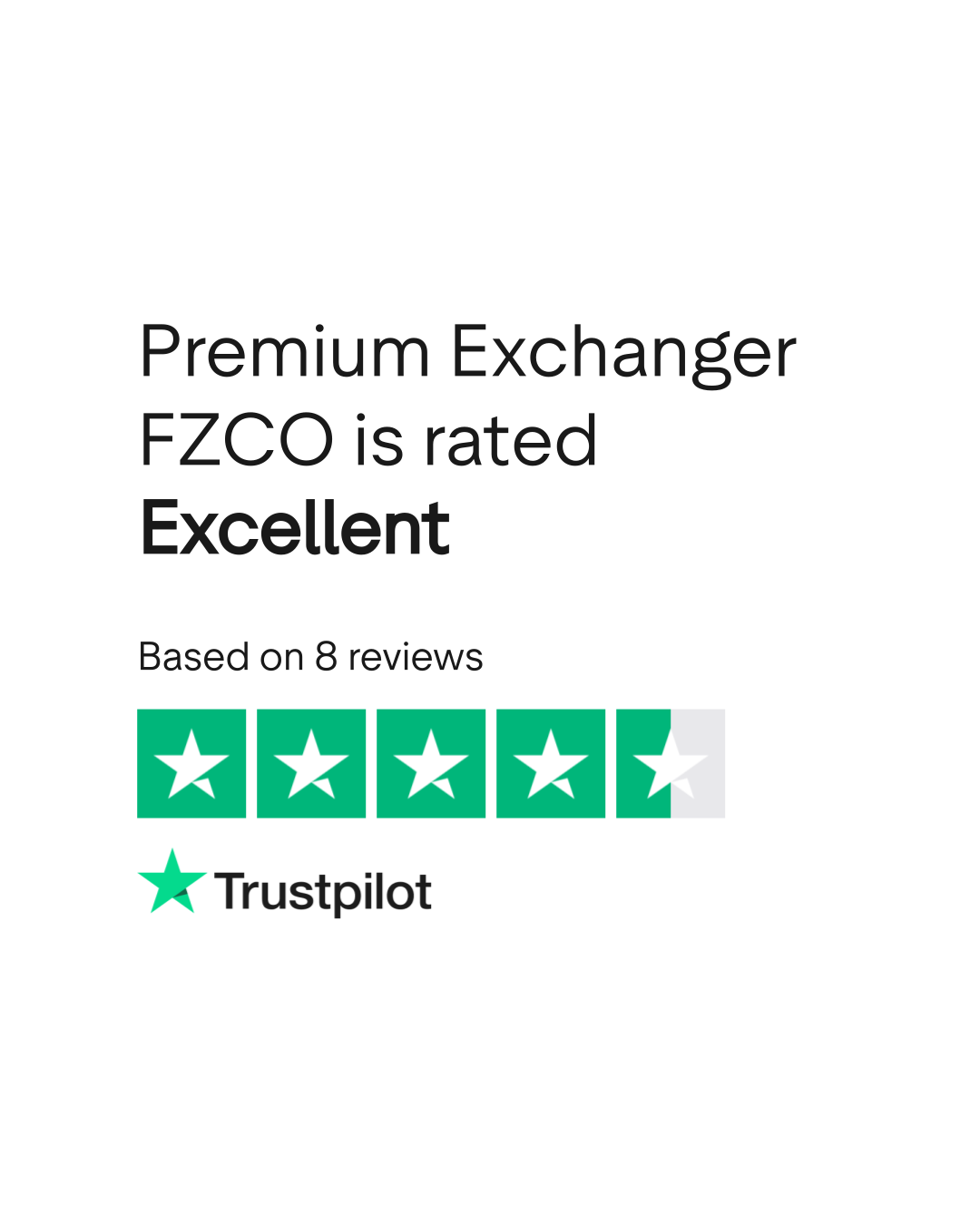 Premium Exchanger FZCO Reviews | Read Customer Service Reviews of premiumexchanger.com