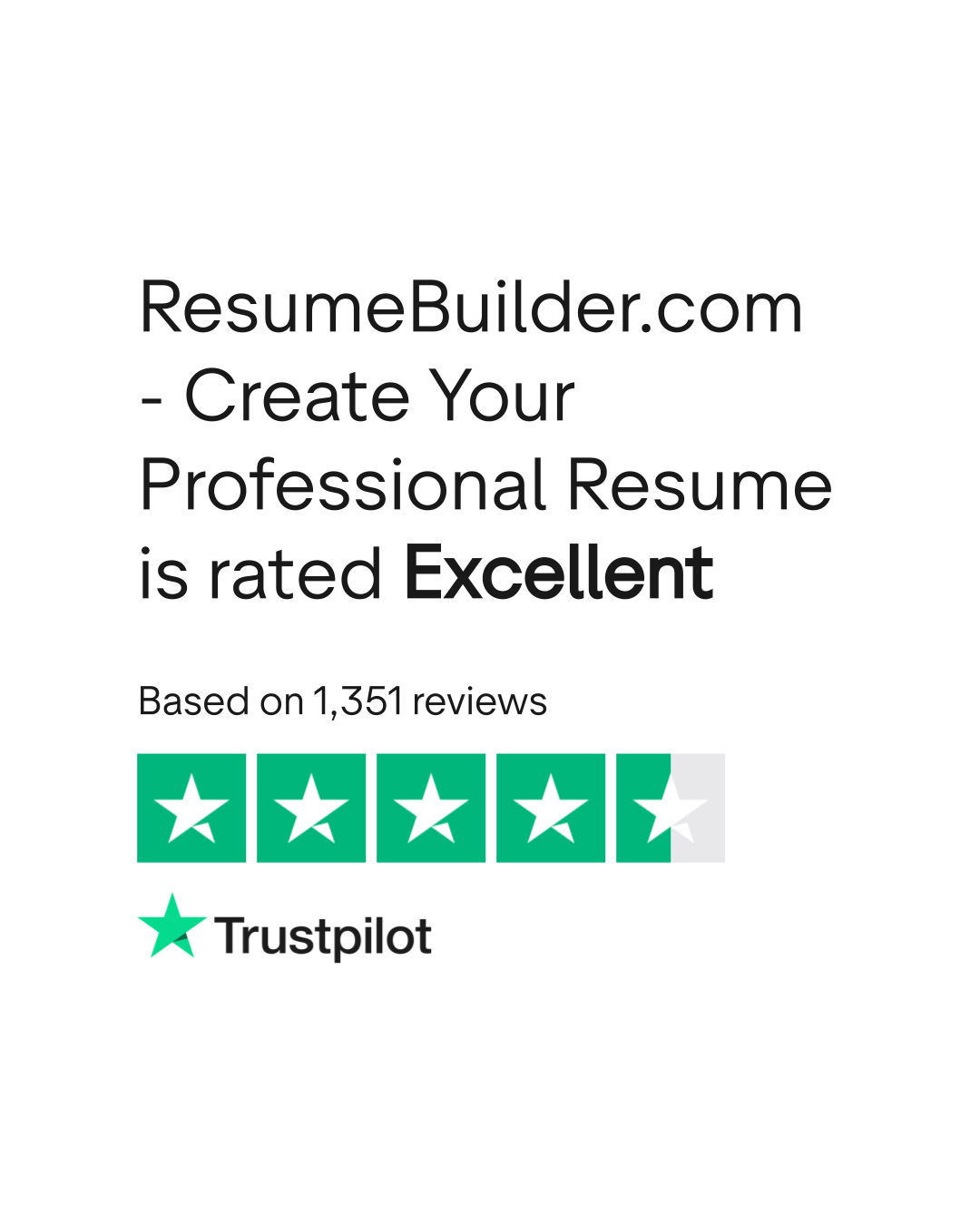 ResumeBuilder.com - Create Your Professional Resume Reviews | Read ...