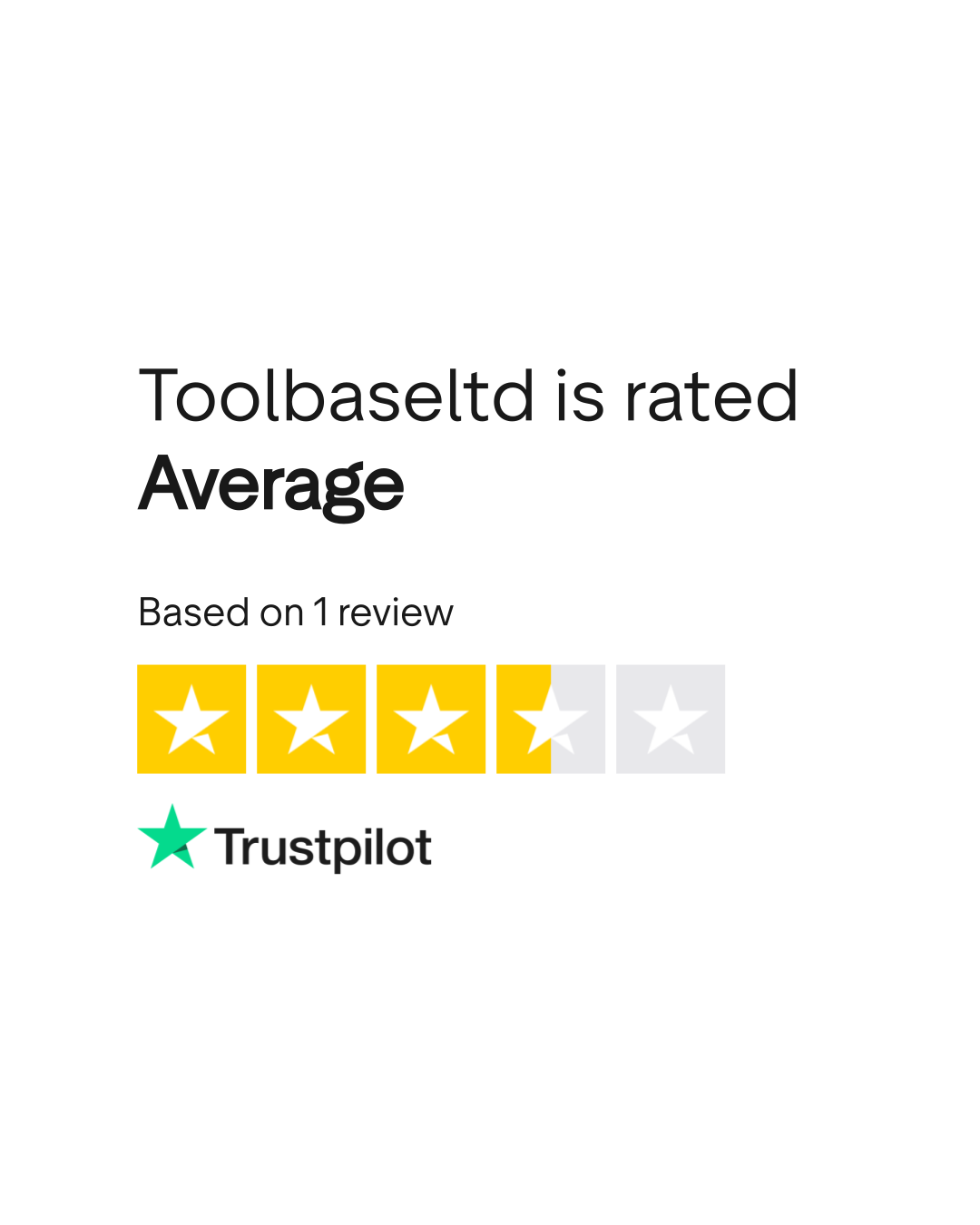 Toolbaseltd Reviews | Read Customer Service Reviews of toolbaseltd.com