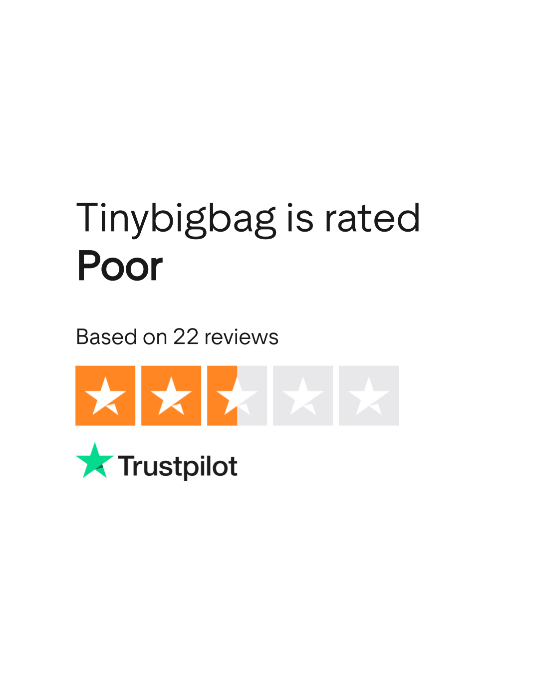 Tinybigbag Reviews | Read Customer Service Reviews of tinybigbag.com
