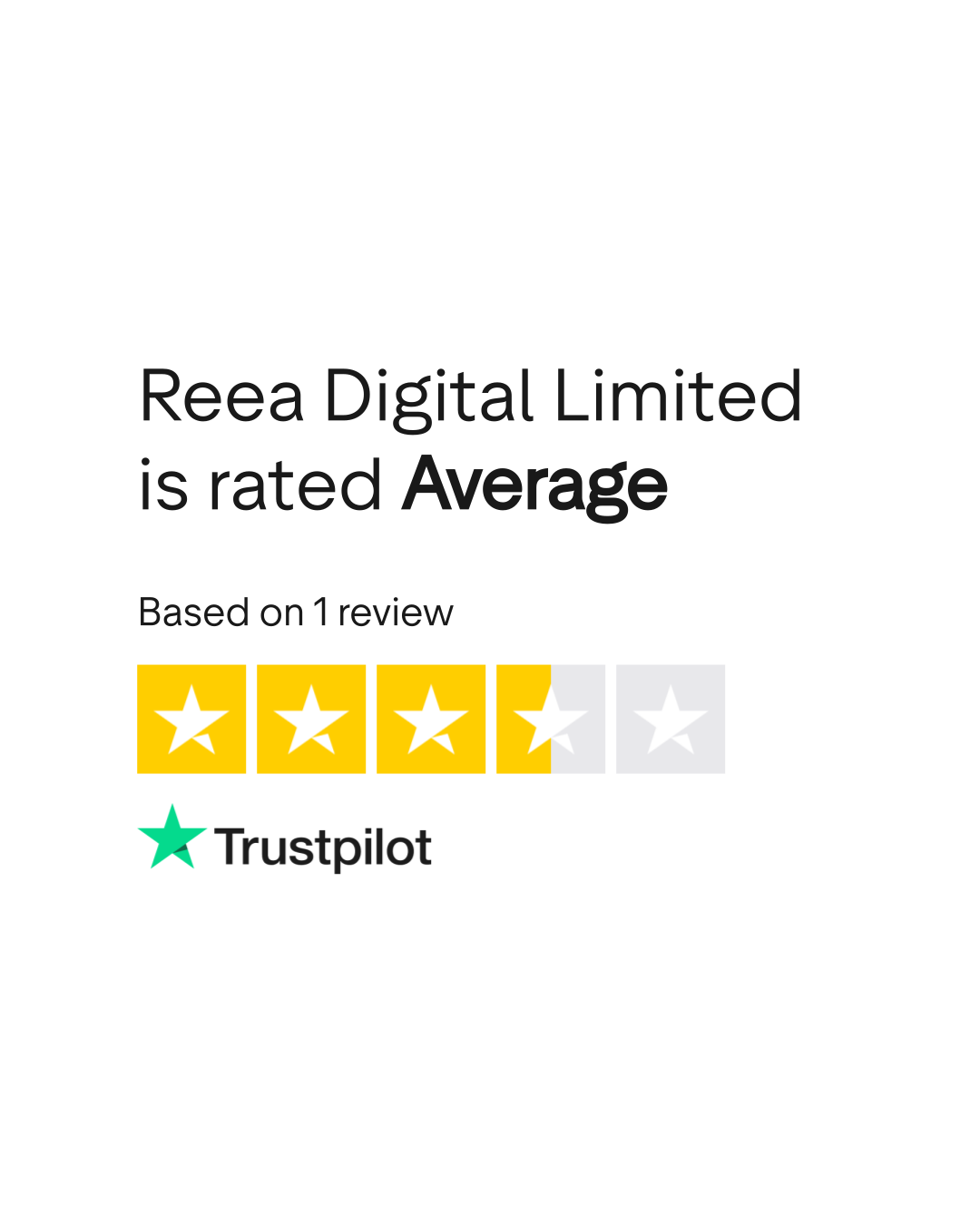 Reea Digital Limited Reviews | Read Customer Service Reviews of reeadigital.com