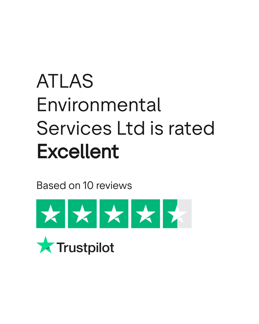 ATLAS Environmental Services Ltd Reviews | Read Customer Service ...
