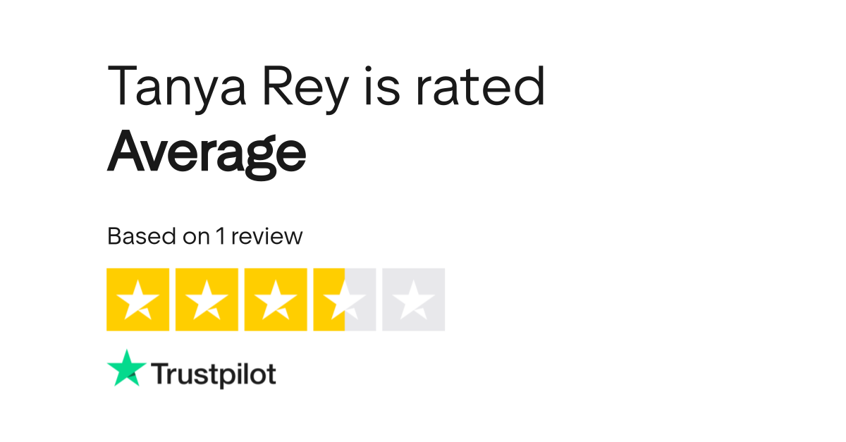 Tanya Rey Reviews | Read Customer Service Reviews of tanyarey.ch