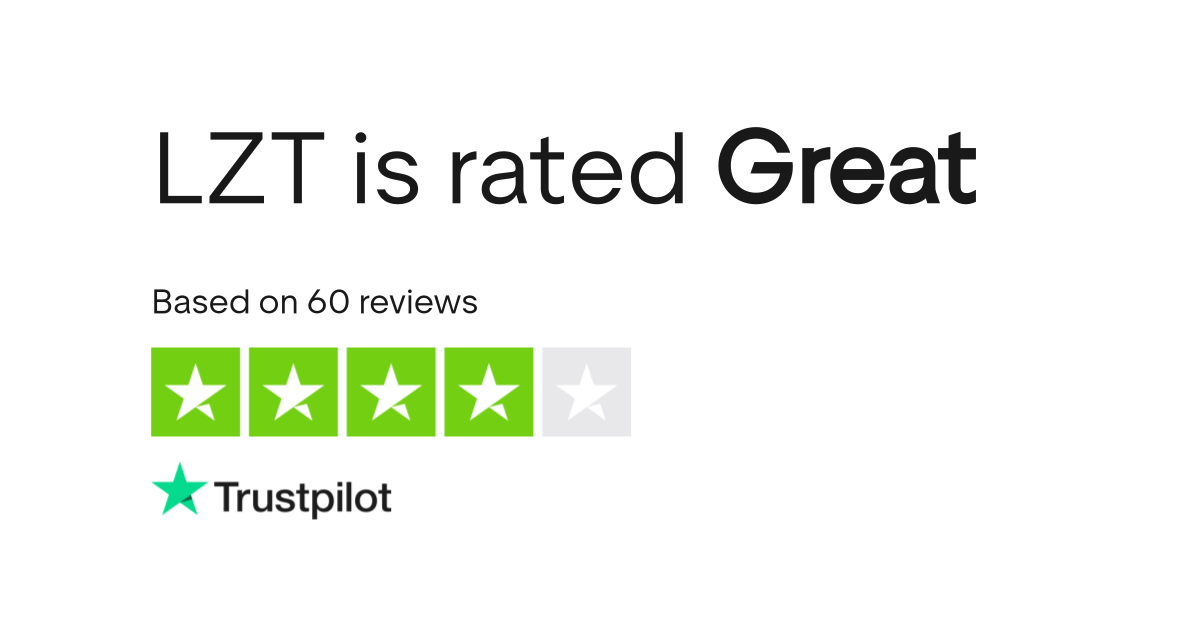 LZT Reviews | Read Customer Service Reviews of lzt.market