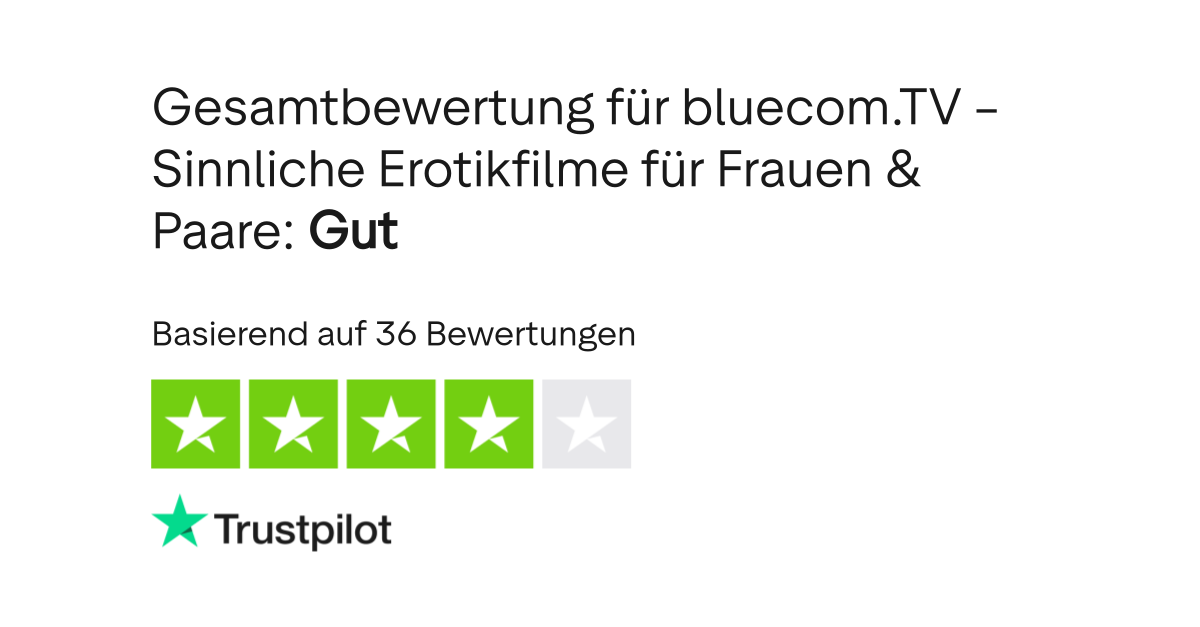 Bewertungen zu bluecom.TV – Sinnliche Erotikfilme für Frauen & Paare | Lesen Sie ...