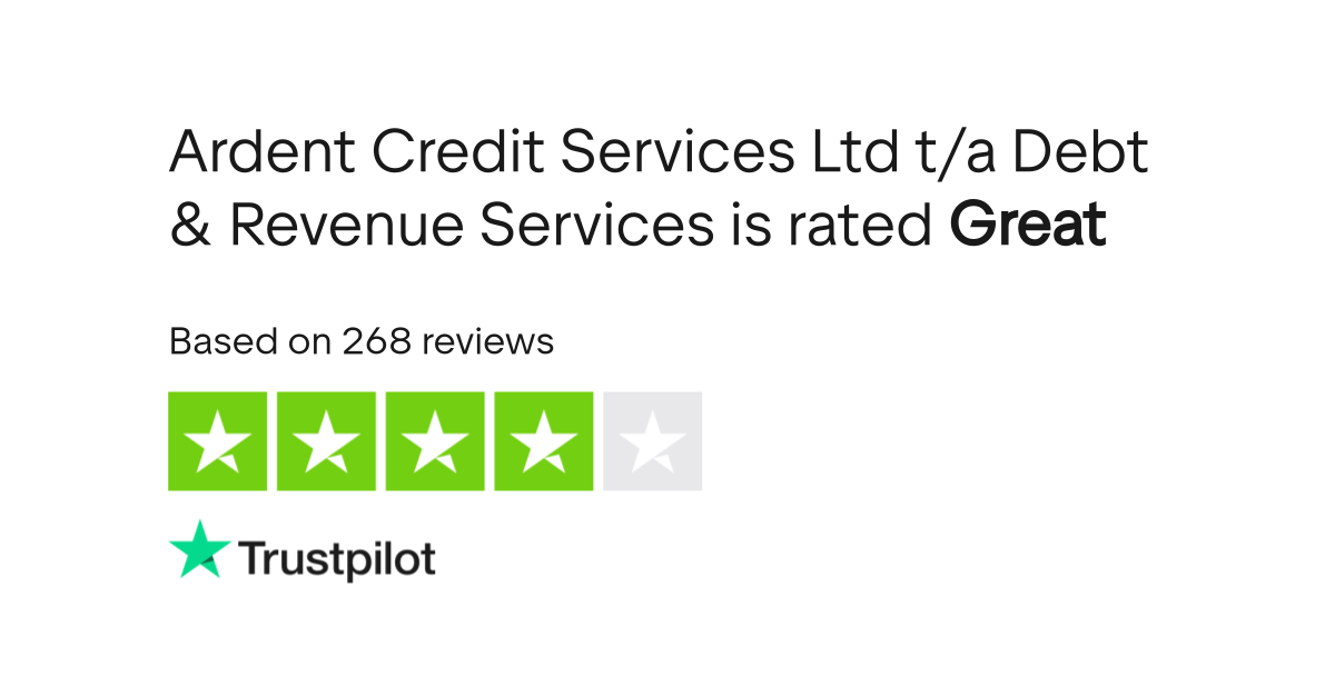 Ardent Credit Services Ltd t/a Debt & Revenue Services Reviews | Read ...