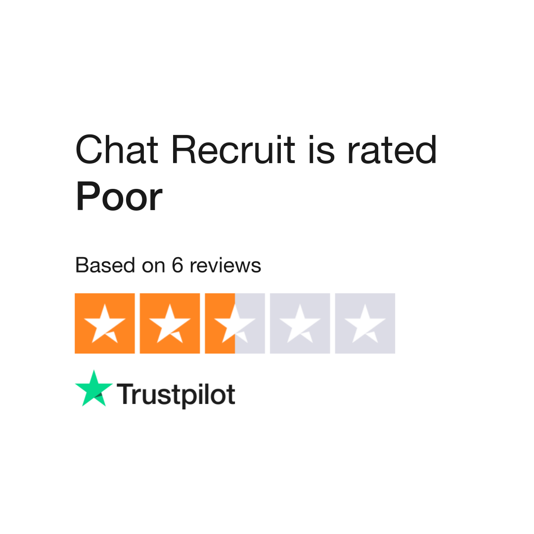 Chat Recruit Reviews | Read Customer Service Reviews of chatrecruit.com