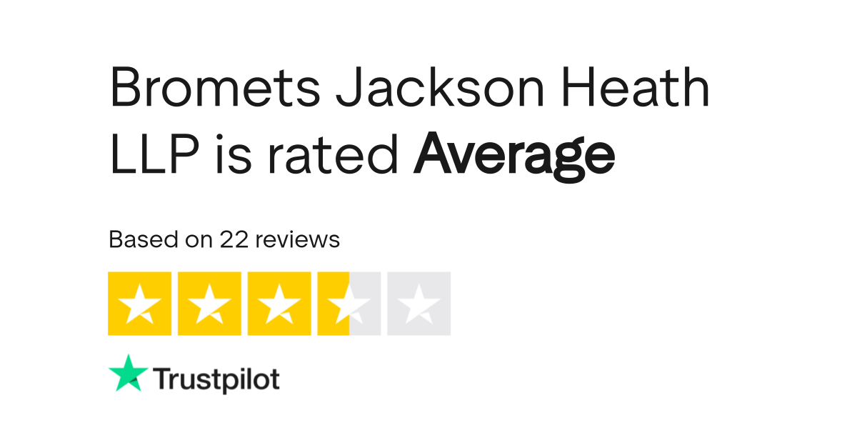 Bromets Jackson Heath LLP Reviews | Read Customer Service Reviews of ...