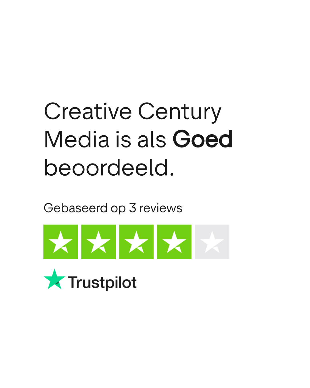 Creative Century Media reviews | Bekijk consumentenreviews over ccmedia.nl