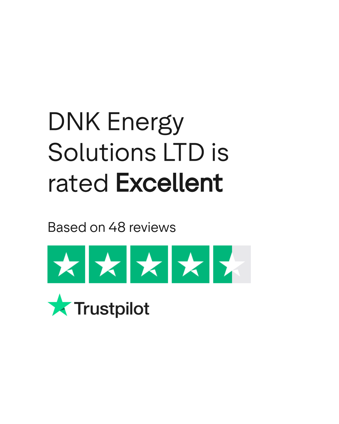 DNK Energy Solutions LTD Reviews | Read Customer Service Reviews of dnkenergysolutions.co.uk