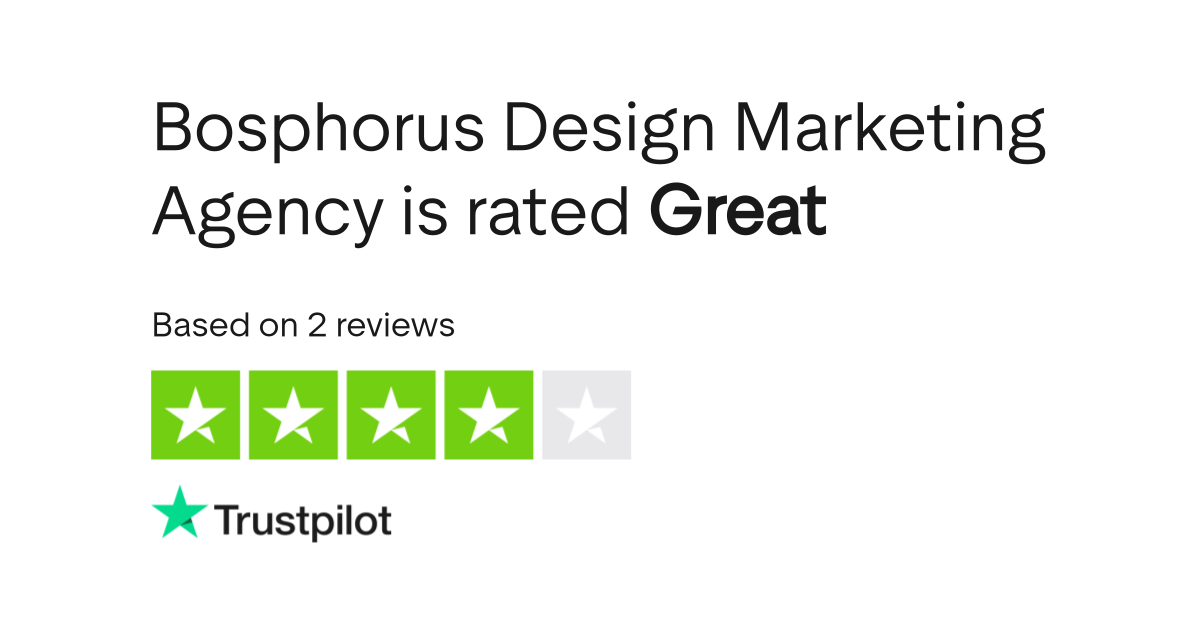 Bosphorus Design Marketing Agency Reviews | Read Customer Service Reviews of bosphorusdesign.us
