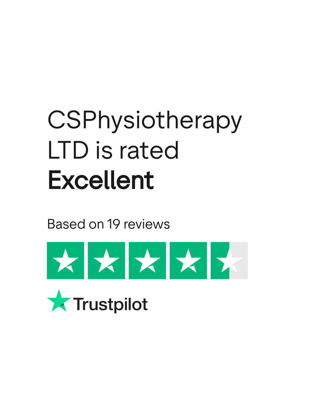 CSPhysiotherapy LTD Reviews | Read Customer Service Reviews of cs ...