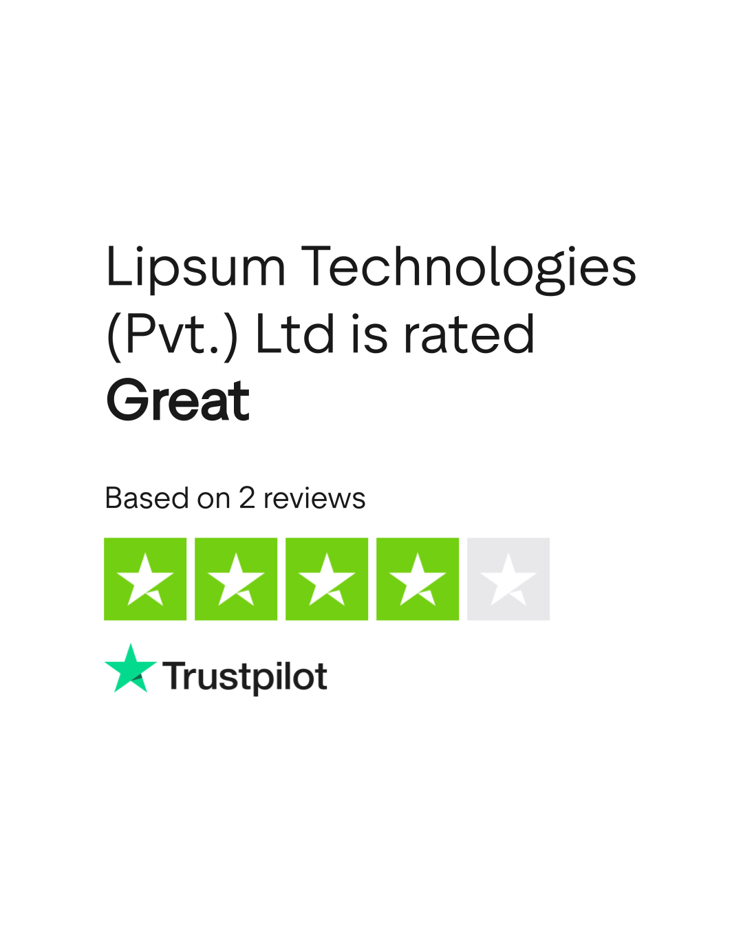 Lipsum Technologies (Pvt.) Ltd Reviews | Read Customer Service Reviews ...