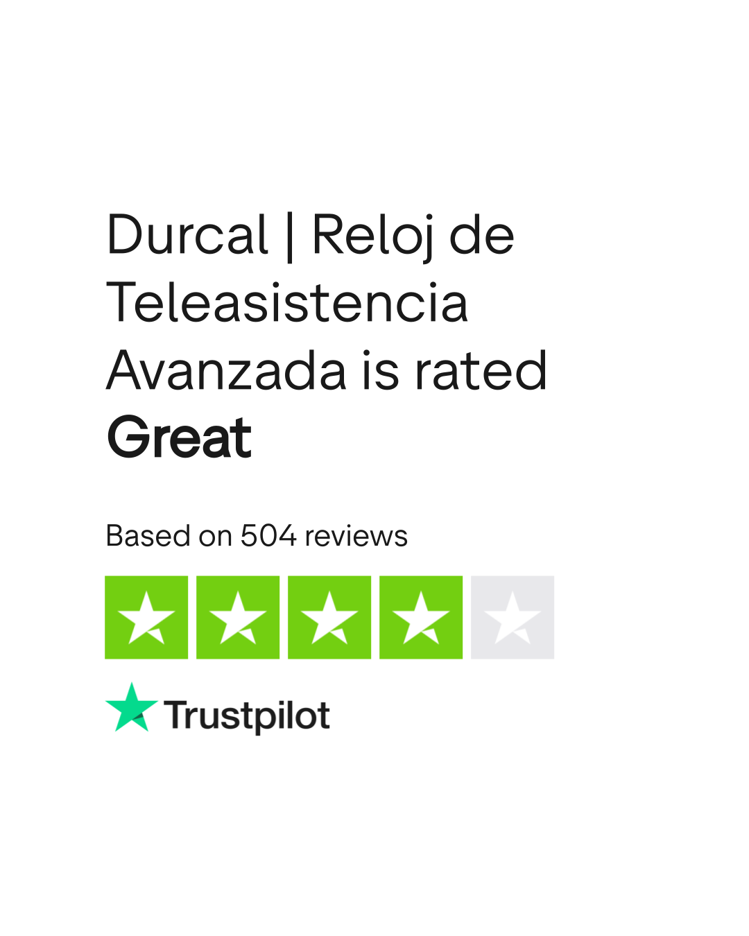 Durcal | Reloj de Teleasistencia Avanzada Reviews | Read Customer ...