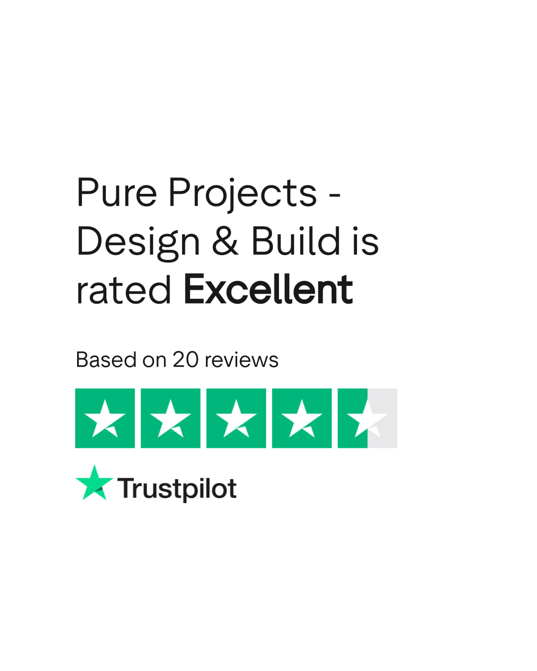 Pure Projects - Design & Build Reviews | Read Customer Service Reviews ...