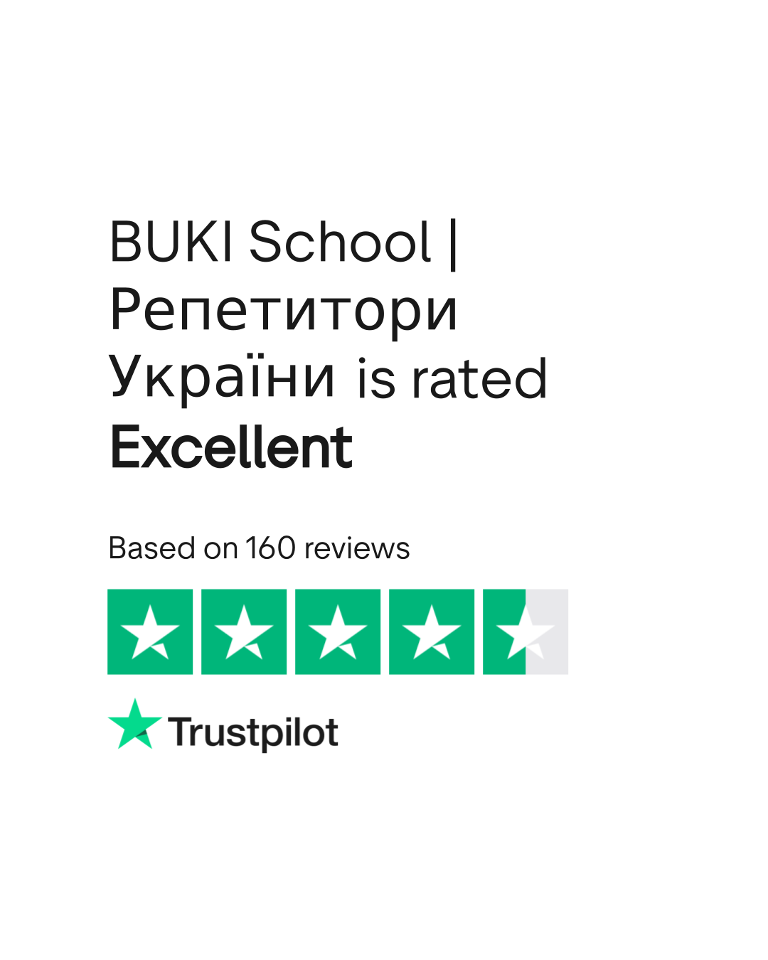 BUKI School | Репетитори України Reviews | Read Customer Service ...