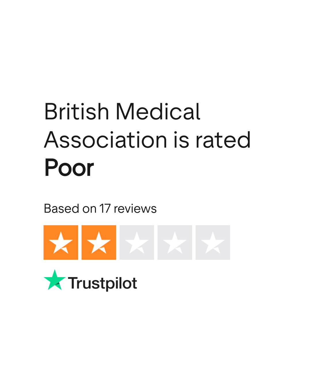 British Medical Association Reviews | Read Customer Service Reviews of ...