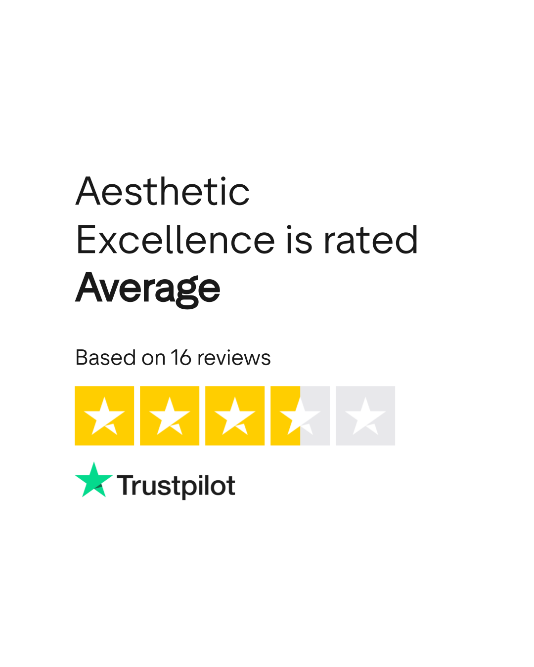 Aesthetic Excellence Reviews | Read Customer Service Reviews of ...
