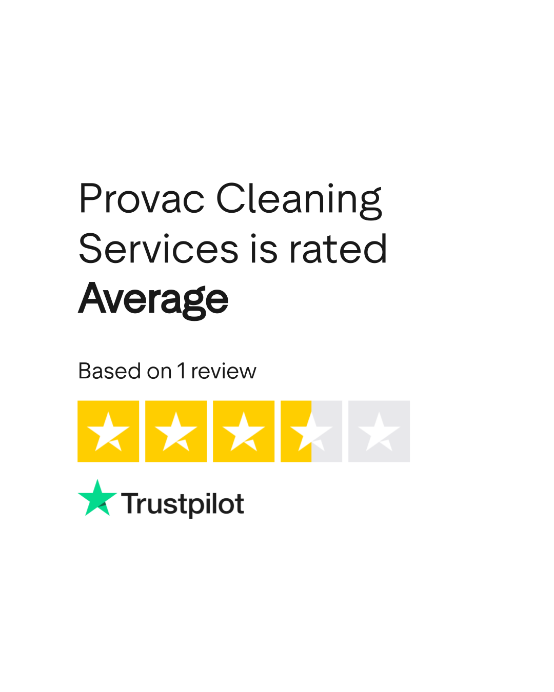 Provac Cleaning Services Reviews | Read Customer Service Reviews of www ...