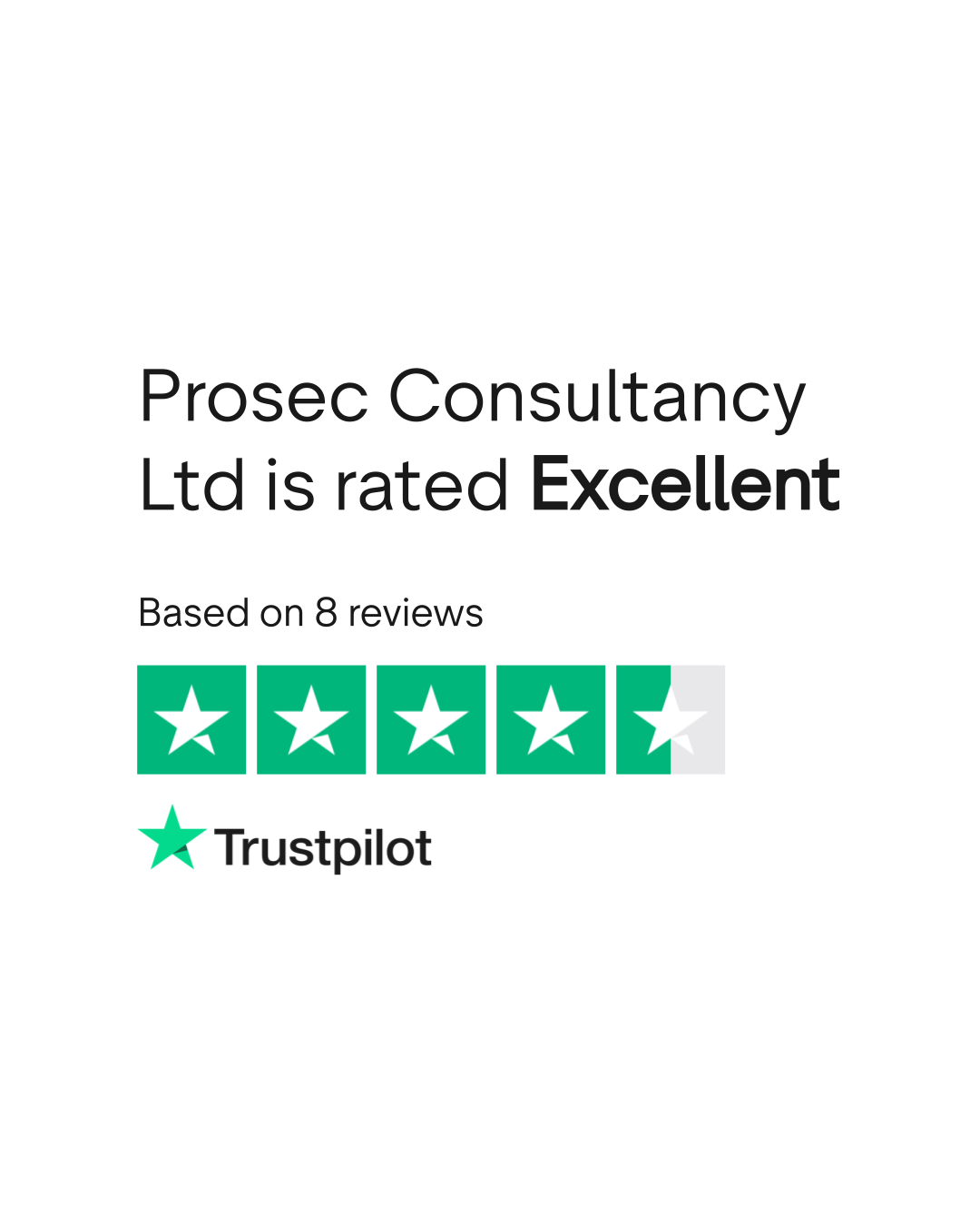 Prosec Consultancy Ltd Reviews | Read Customer Service Reviews of prosec-ltd.com
