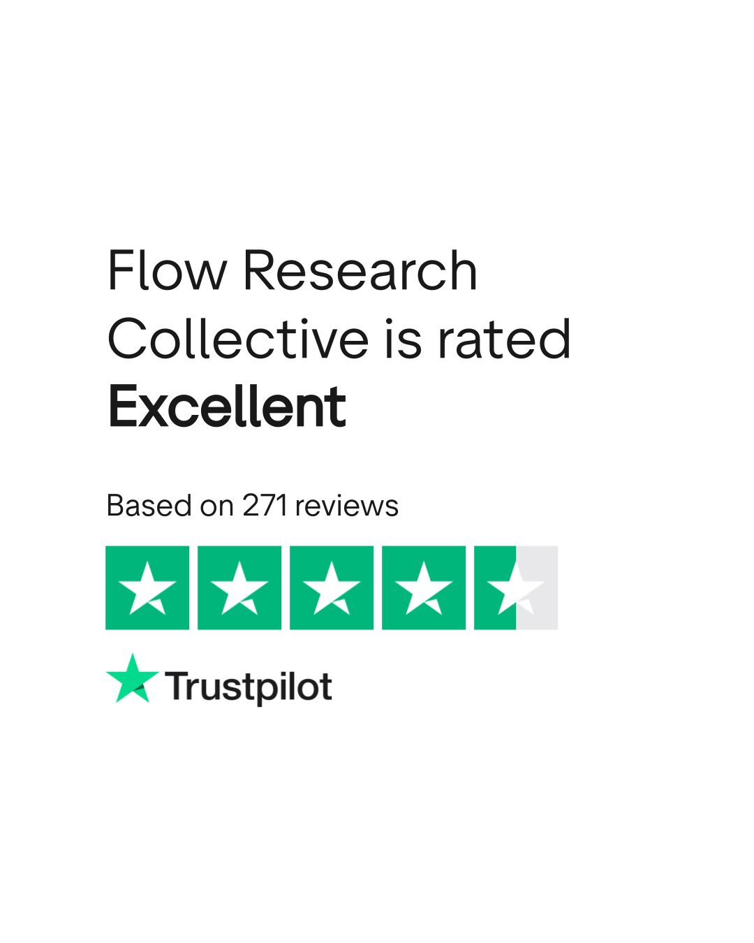 Flow Research Collective Reviews | Read Customer Service Reviews of ...