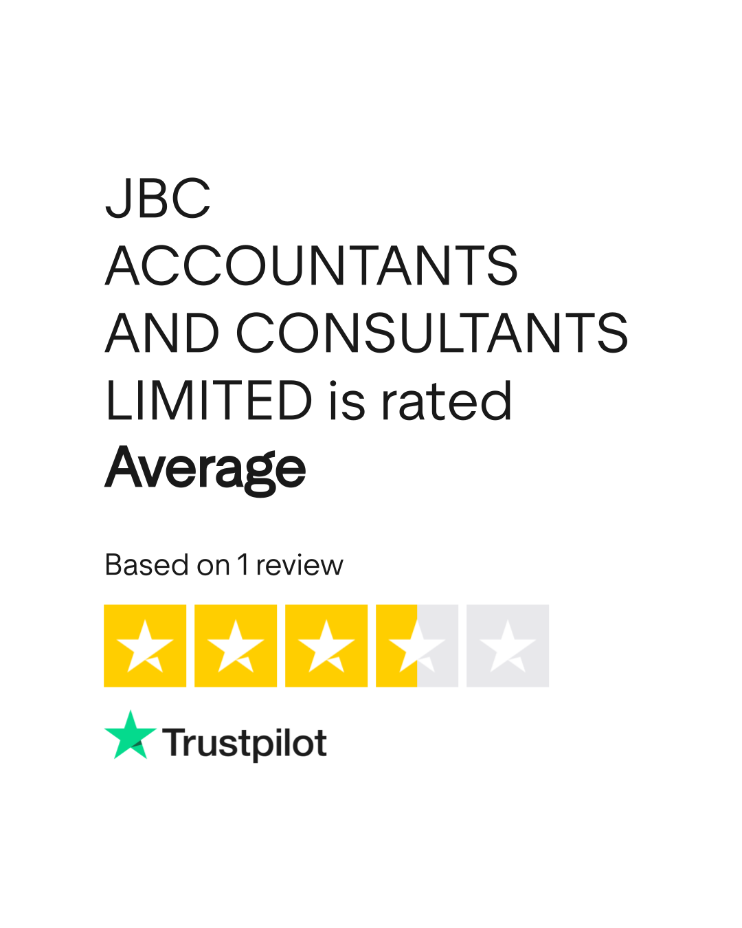 JBC ACCOUNTANTS AND CONSULTANTS LIMITED Reviews | Read Customer Service ...