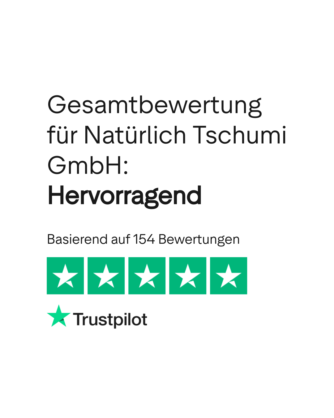 Bewertungen zu Natürlich Tschumi GmbH | Lesen Sie Kundenbewertungen zu natuerlichtschumi.com