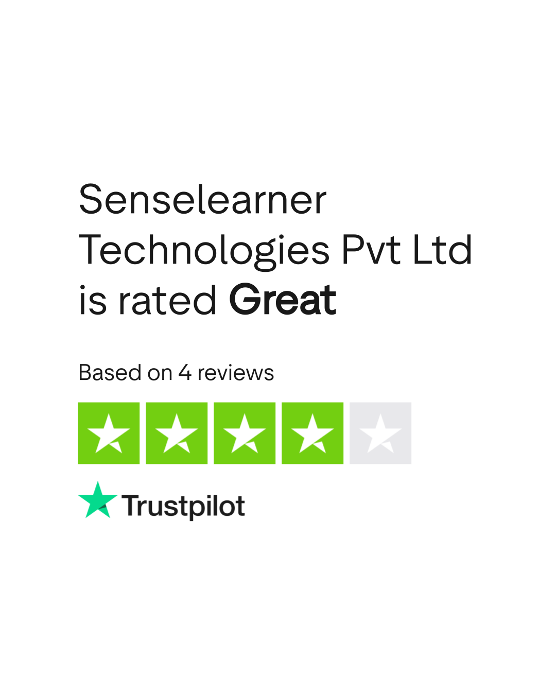 Senselearner Technologies Pvt Ltd Reviews | Read Customer Service ...
