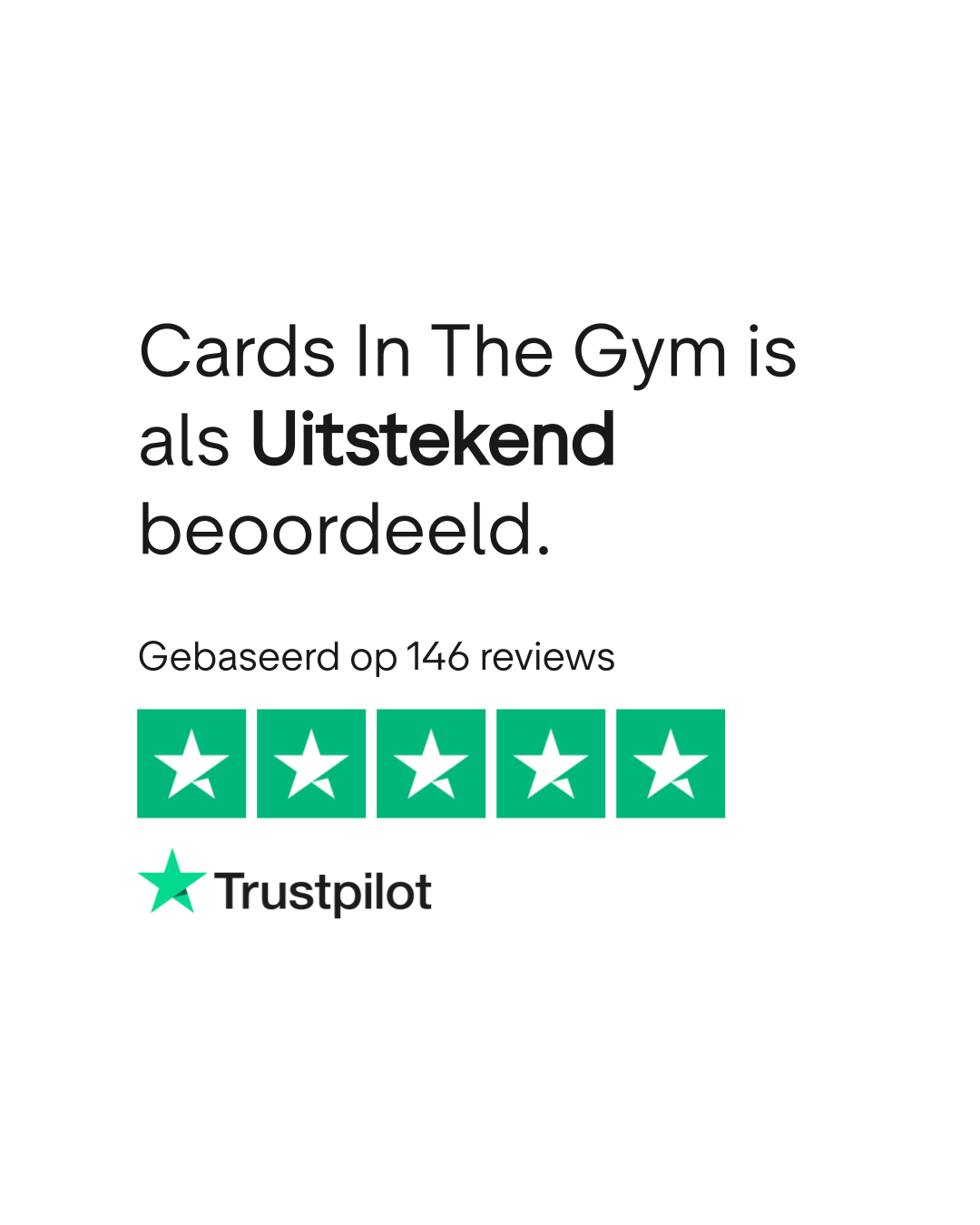 Cards In The Gym reviews | Bekijk consumentenreviews over cardsinthegym.nl
