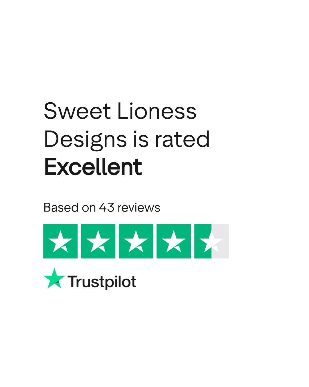 Sweet Lioness Designs Reviews | Read Customer Service Reviews of ...