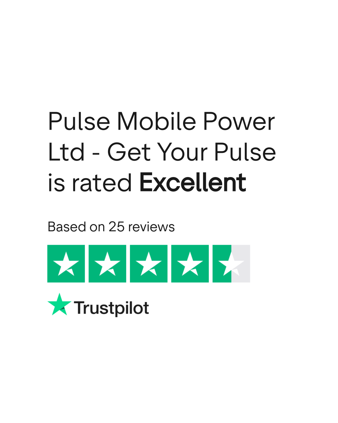 Pulse Mobile Power Ltd - Get Your Pulse Reviews | Read Customer Service ...
