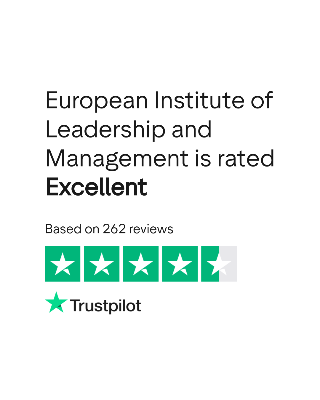 European Institute of Leadership and Management Reviews | Read Customer ...