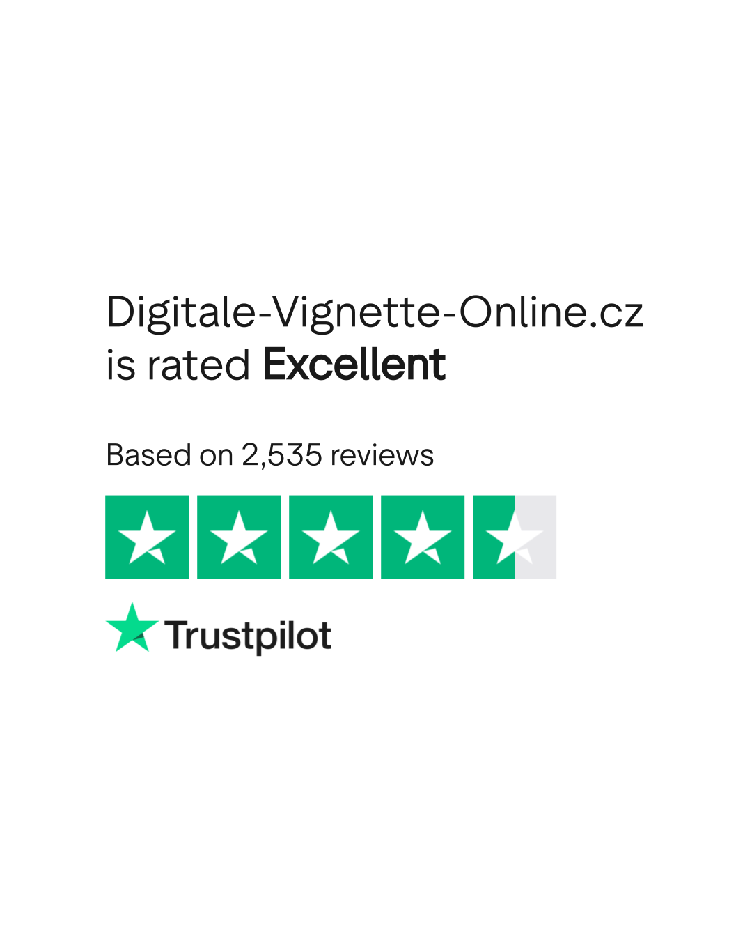 Digitale-Vignette-Online.cz Reviews | Read Customer Service Reviews of ...