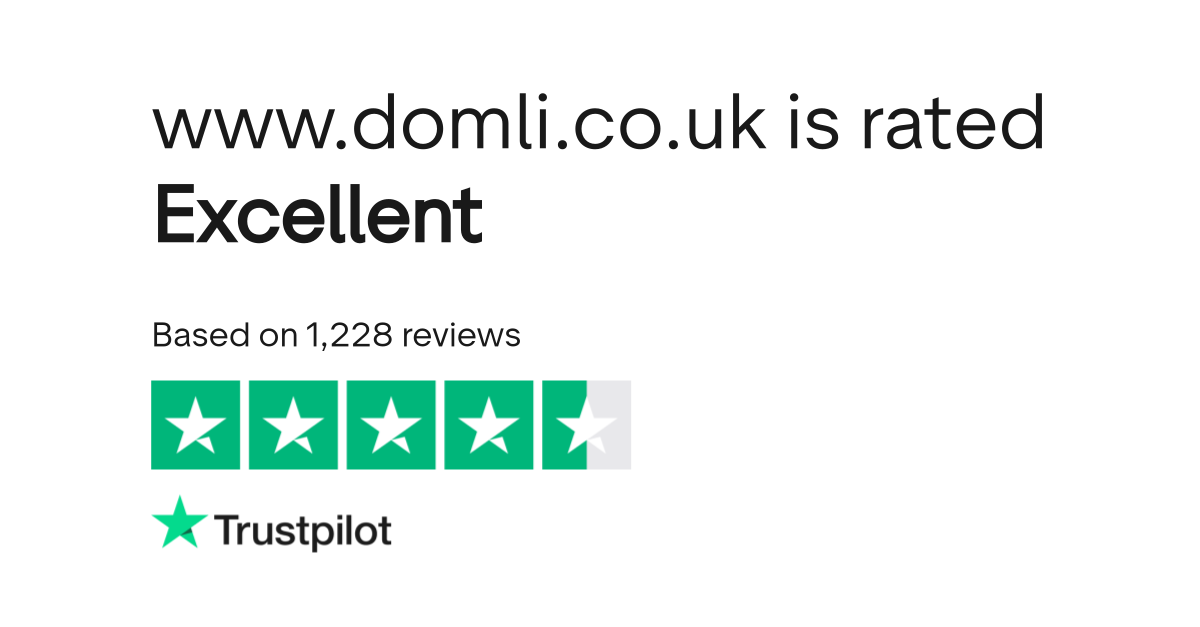 www.domli.co.uk Reviews | Read Customer Service Reviews of domli.co.uk