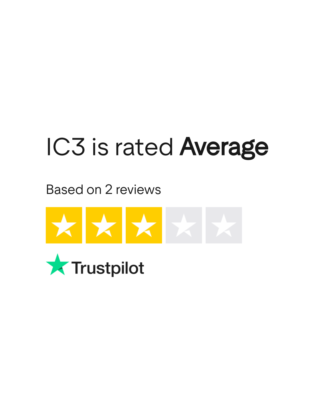 IC3 Reviews | Read Customer Service Reviews of ic3.gov