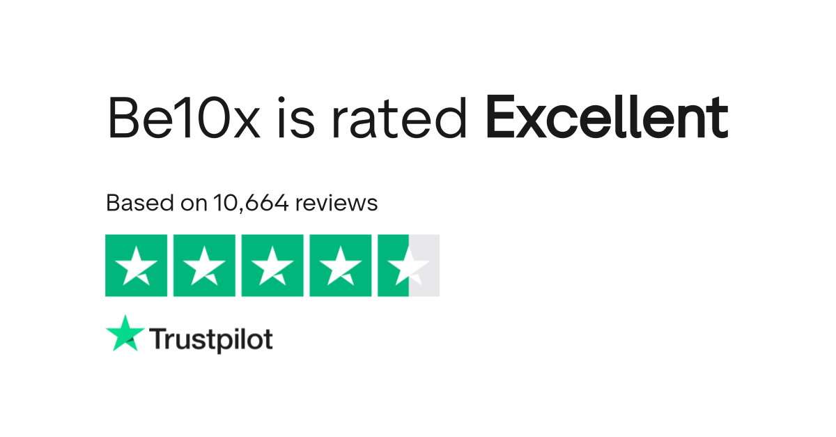 Be10x Reviews | Read Customer Service Reviews of be10x.in