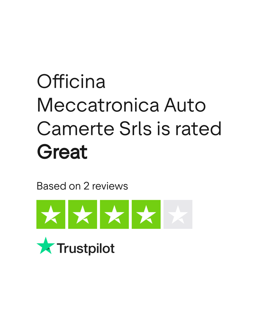 Officina Meccatronica Auto Camerte Srls Reviews | Read Customer Service Reviews of autocamerte.it
